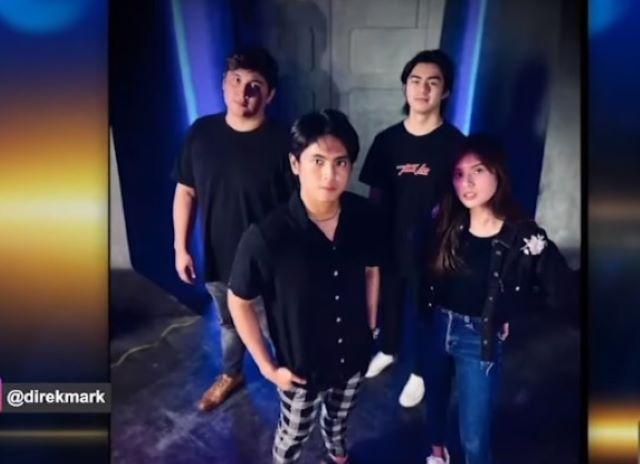 Direk Mark Reyes, ibinahagi ang groufie ng Team Voltes V ng 'Voltes V ...