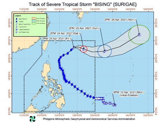 Bising weakens into severe tropical storm | GMA News Online