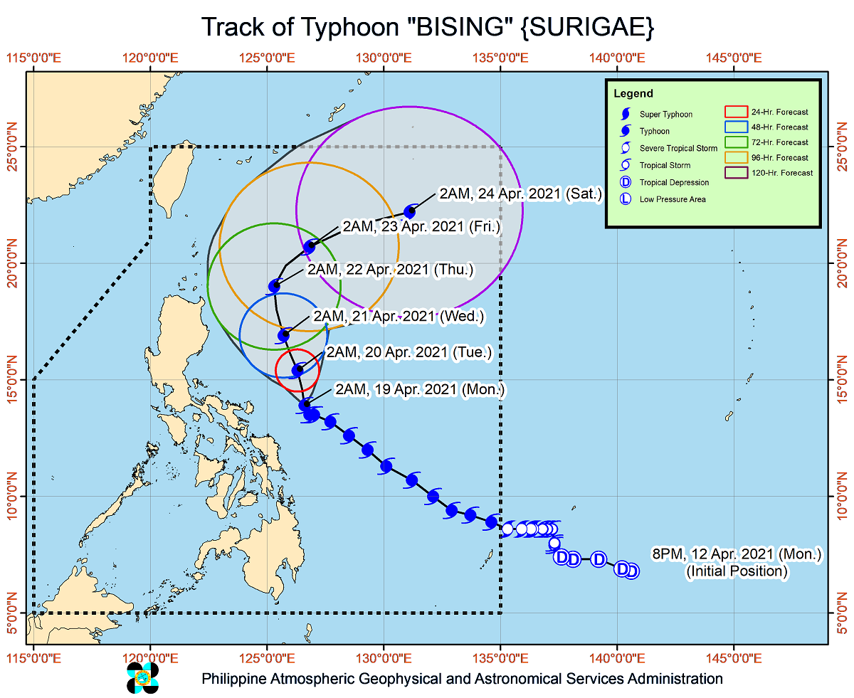 Over 68,000 people evacuated in Bicol, Eastern Visayas due to Bising ...