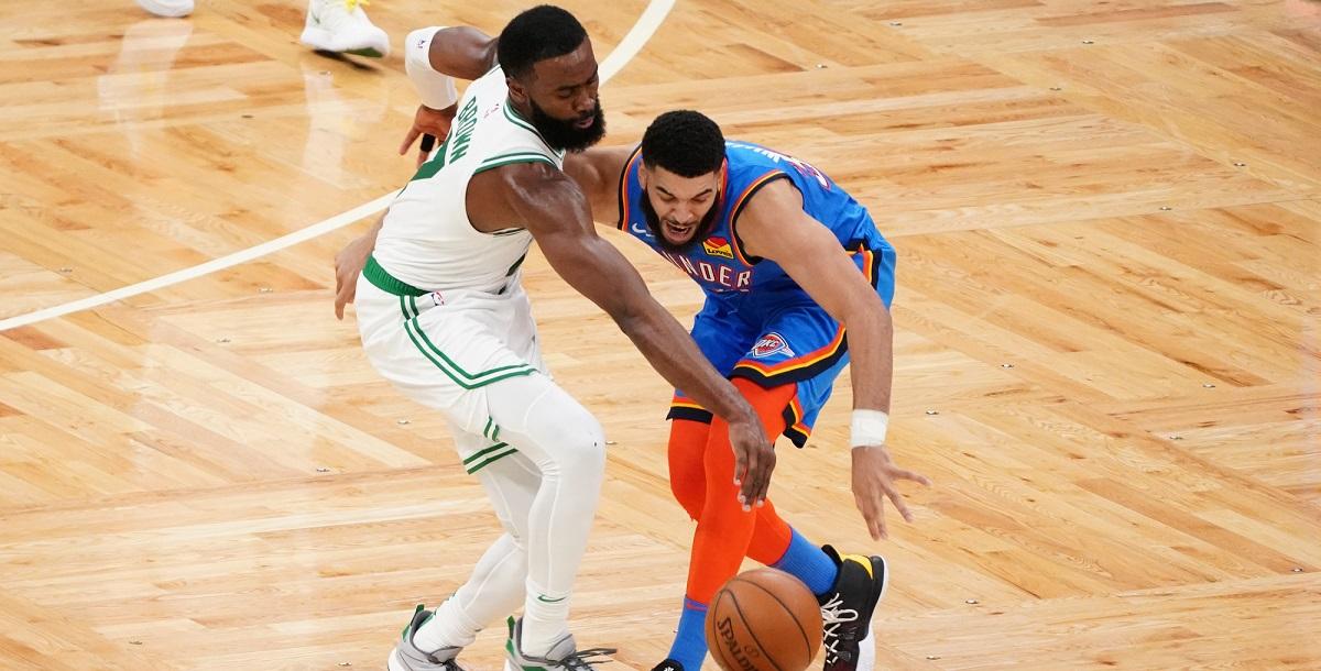 Thunder stun Celtics to stop 14-game skid | GMA News Online