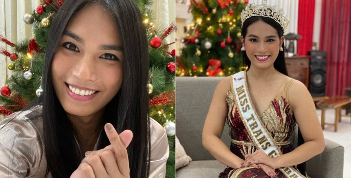 Miss Trans Global 2020 Mela Habijan I Thought I Was Just A Gay Guy