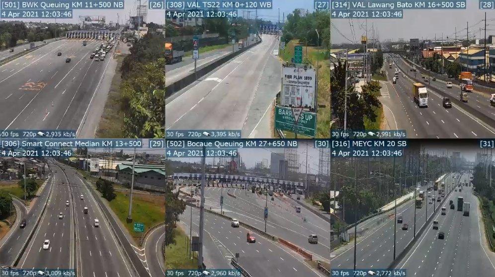 PNP: Motorists on NLEX reduced by 50,000 amid ECQ | GMA News Online