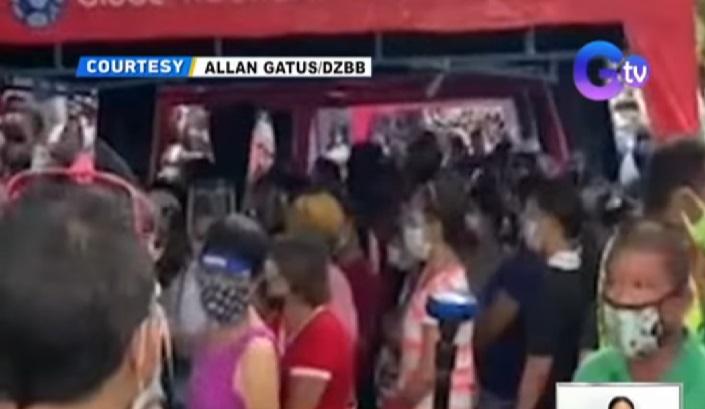 PNP to investigate senior's death at Angel Locsin's community pantry ...