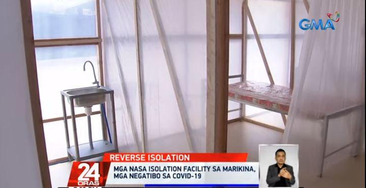Marikina, Mandaluyong put up reverse isolation facilities for COVID-19 ...