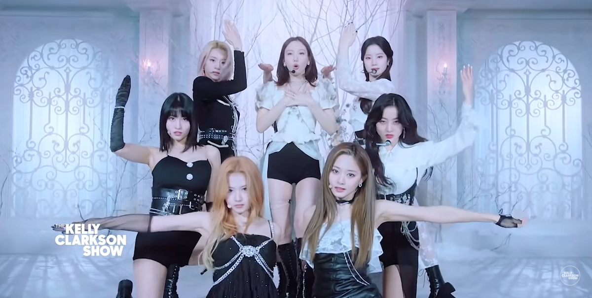 TWICE performs 'Cry for Me' on 'The Kelly Clarkson Show' | GMA News Online