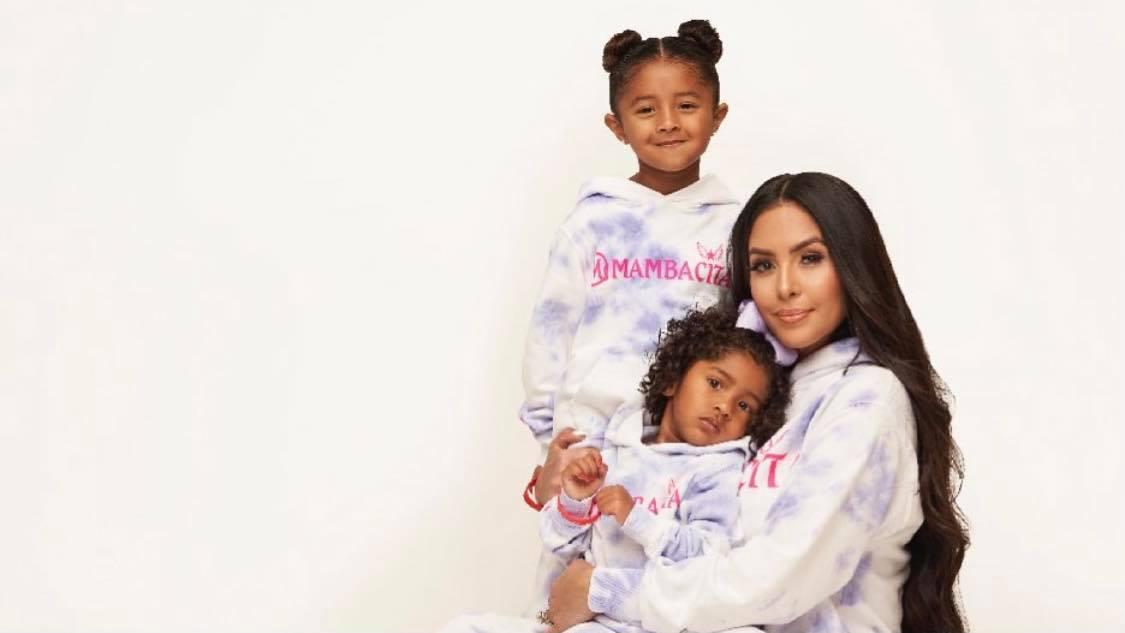 Vanessa Bryant, Kobe’s widow, to launch Mambacita clothing line in honor of late daughter Gianna ...