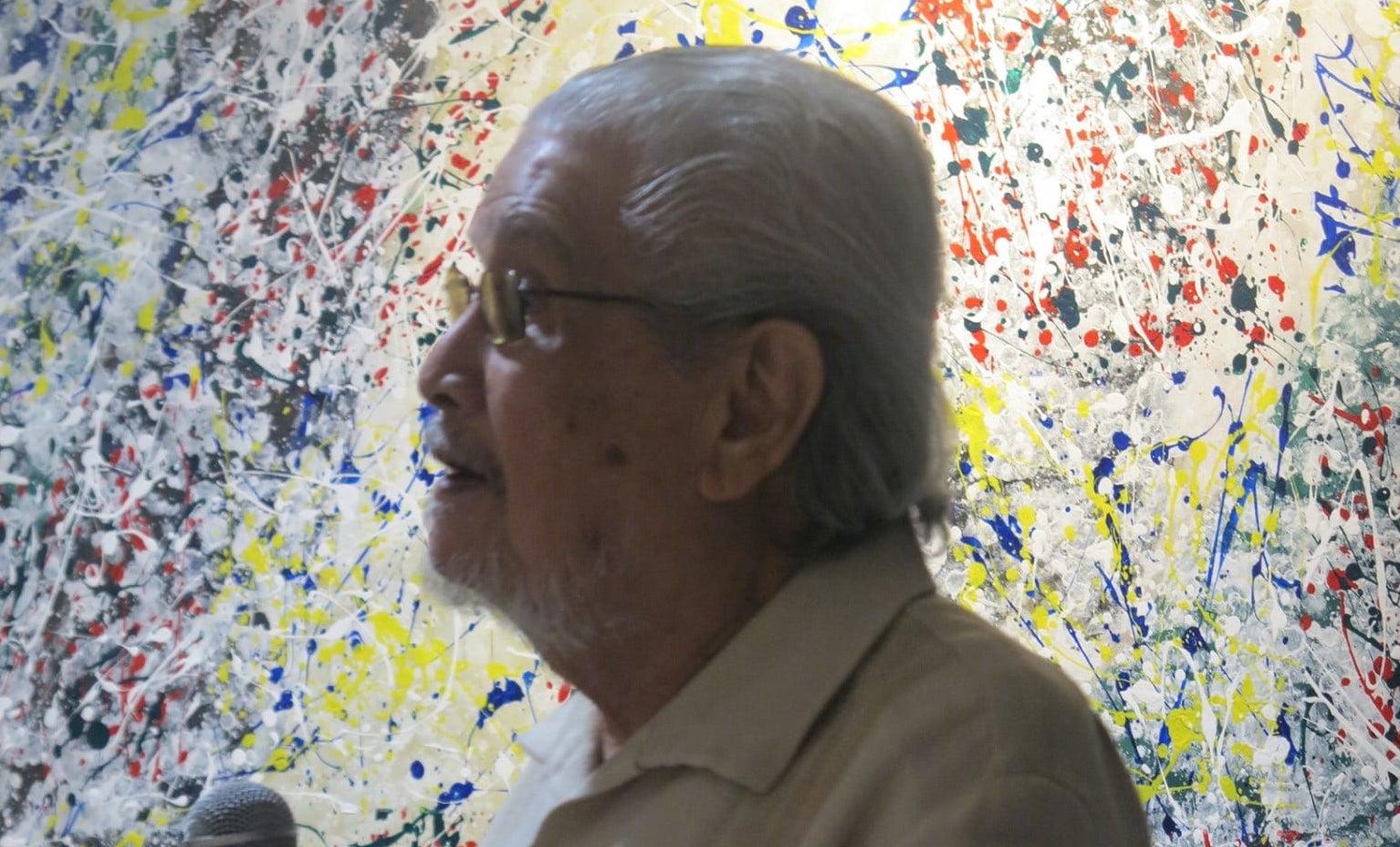 Allan Cosio, Filipino postwar and contemporary artist, dies at 79 | GMA ...