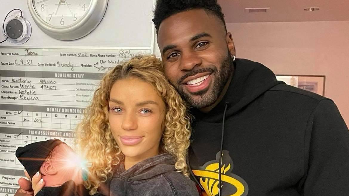 Jason Derulo welcomes first child with girlfriend Jena Frumes | GMA ...