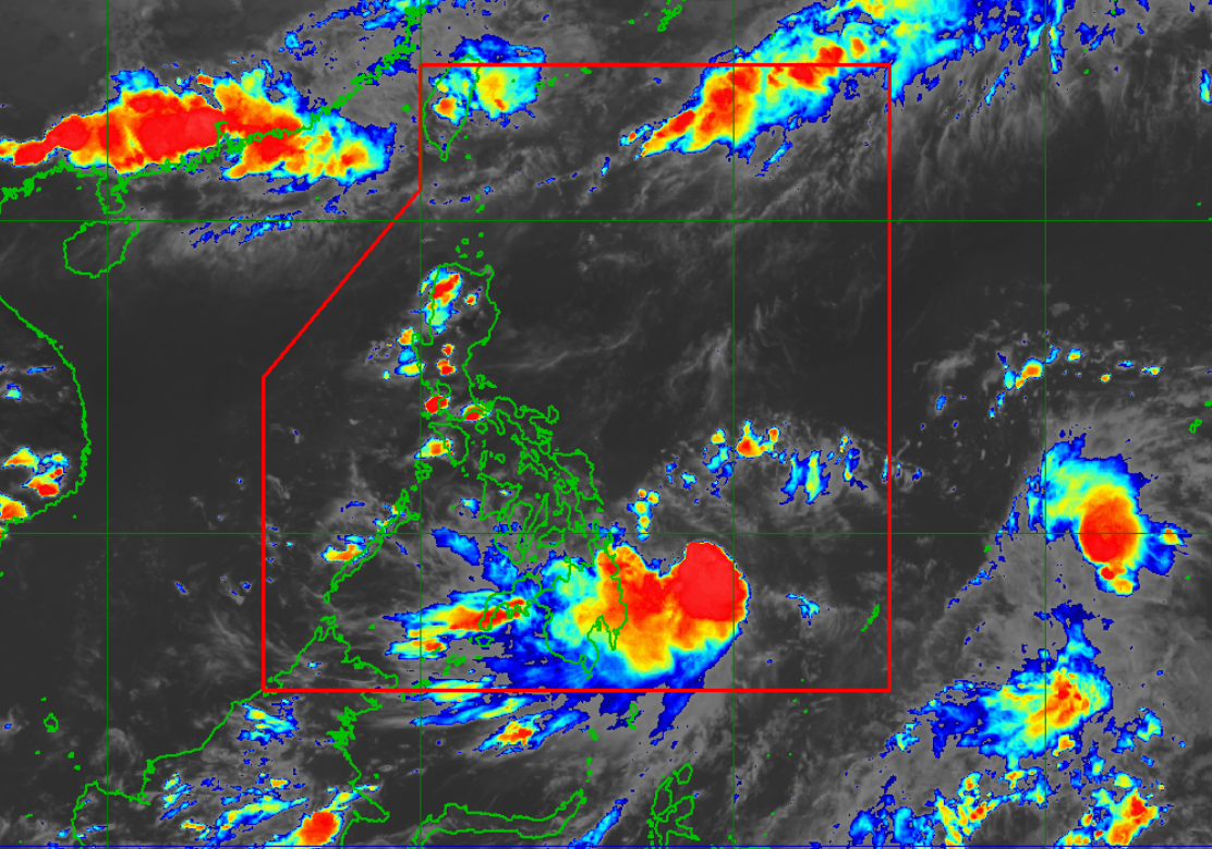 2 areas under Signal No. 1 as Dante maintains its strength | GMA News ...