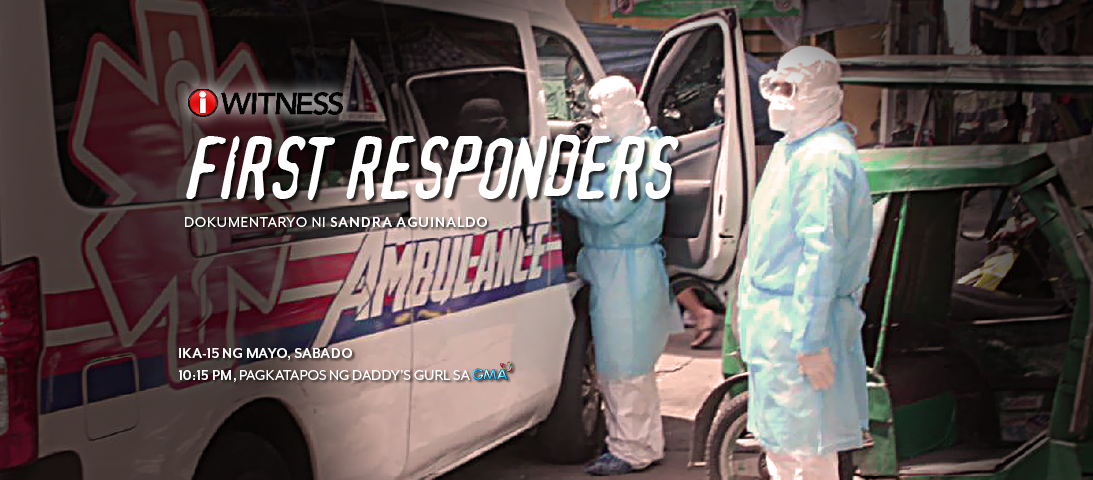 'First Responders', dokumentaryo ni Sandra Aguinaldo, ngayong Sabado sa ...