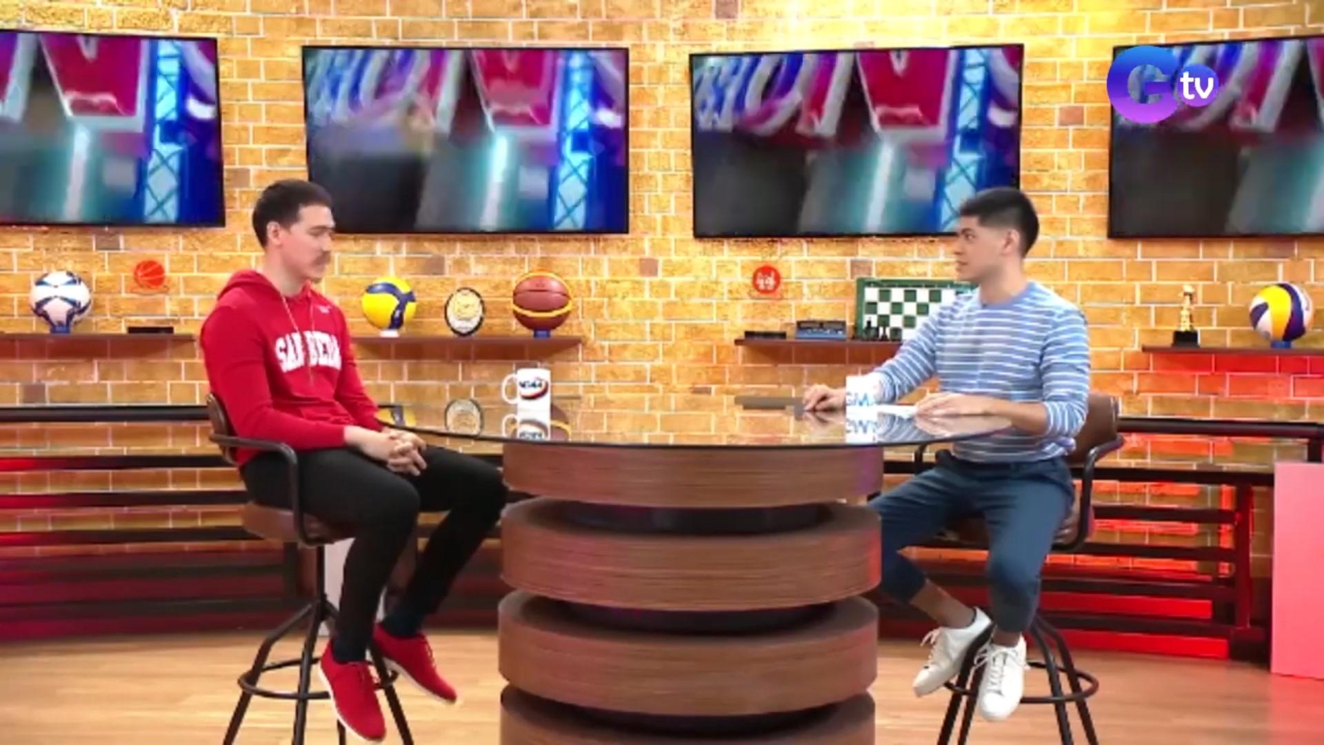 Robert Bolick admits having doubted basketball career before his ...