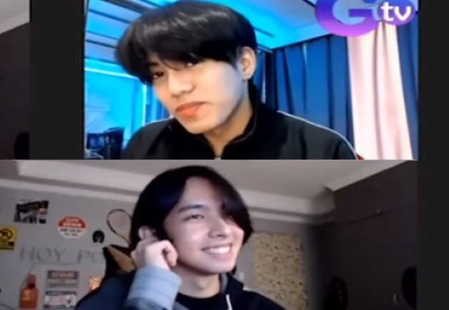 SB19 members Josh at Stell, inalala ang panahong nakasalamuha ang BTS ...