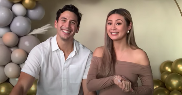 Sam Pinto, Anthony Semerad reveal baby's name and gender on Mother's ...