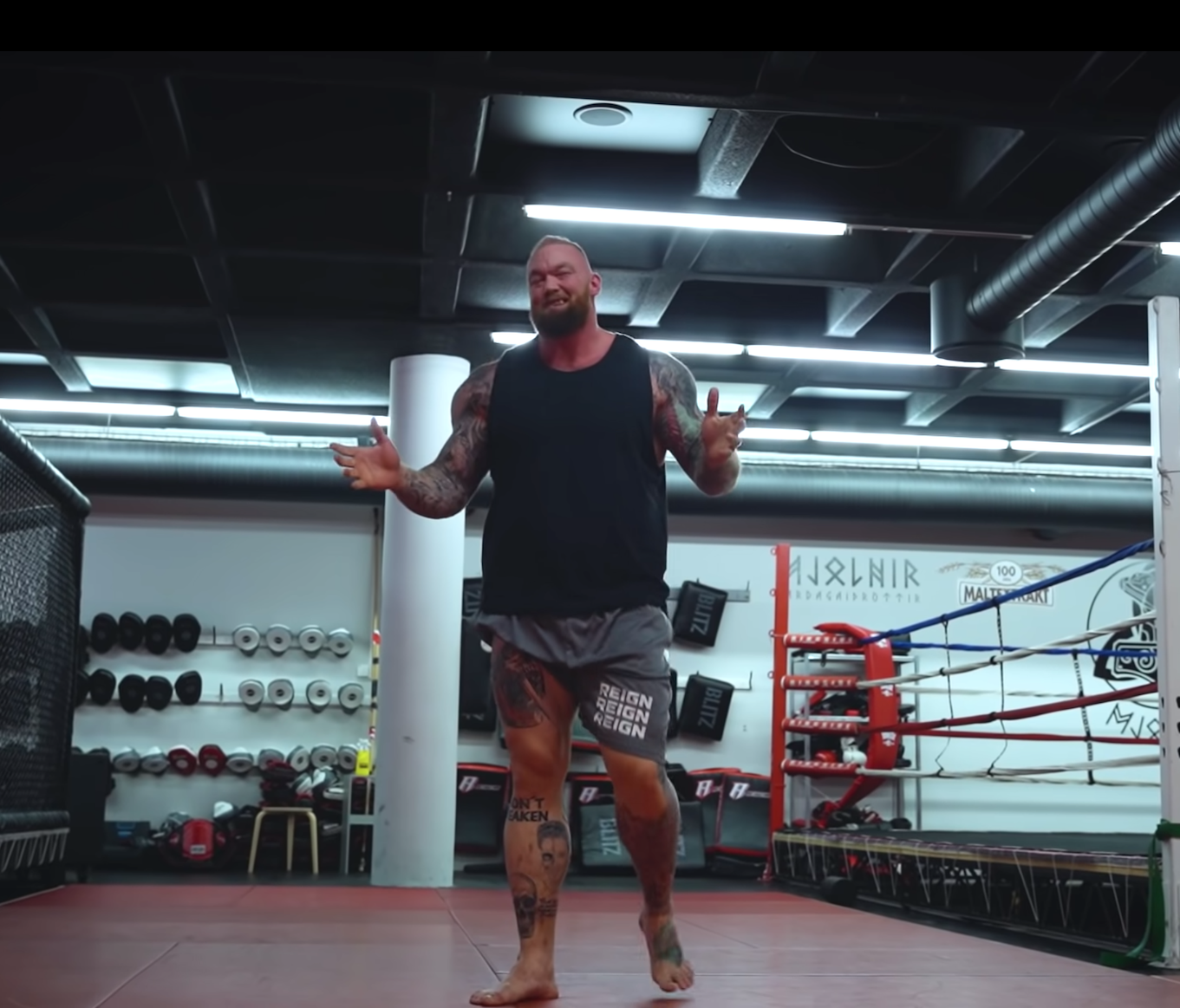 GOT's The Mountain takes on UFC fighter Gunnar Nelson | GMA News Online