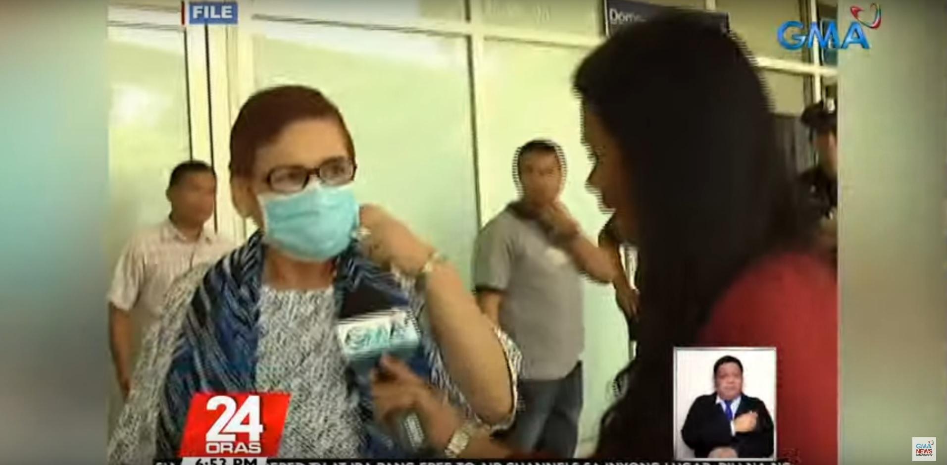 Duterte's ex-wife Elizabeth Zimmerman gets Sinovac's COVID-19 vaccine ...