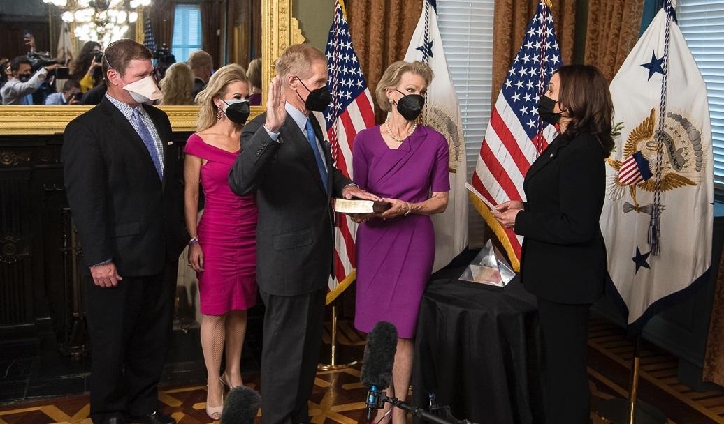 New NASA head Bill Nelson hails ‘new day in space’ | GMA News Online