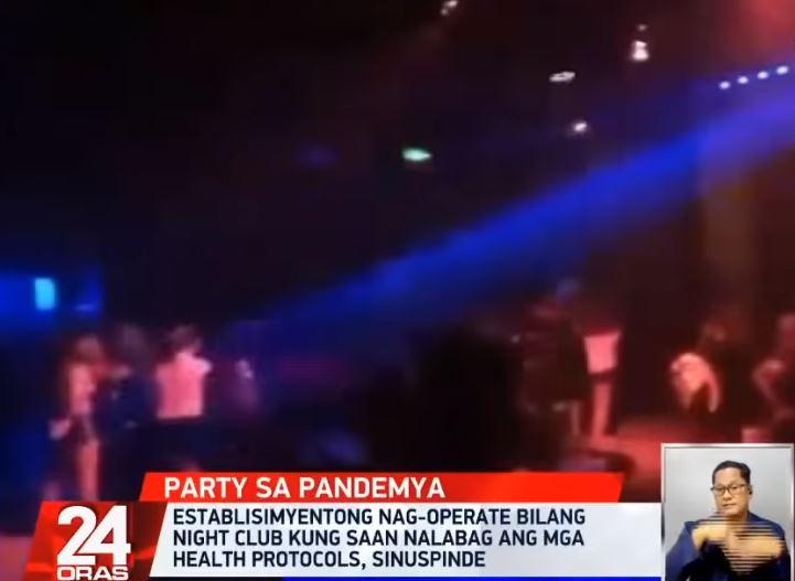 Nightclub in Cebu shut down for violating health protocols | GMA News ...