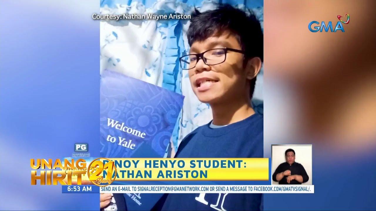 Pisay student who got Yale scholarship offer shares inspiring academic ...