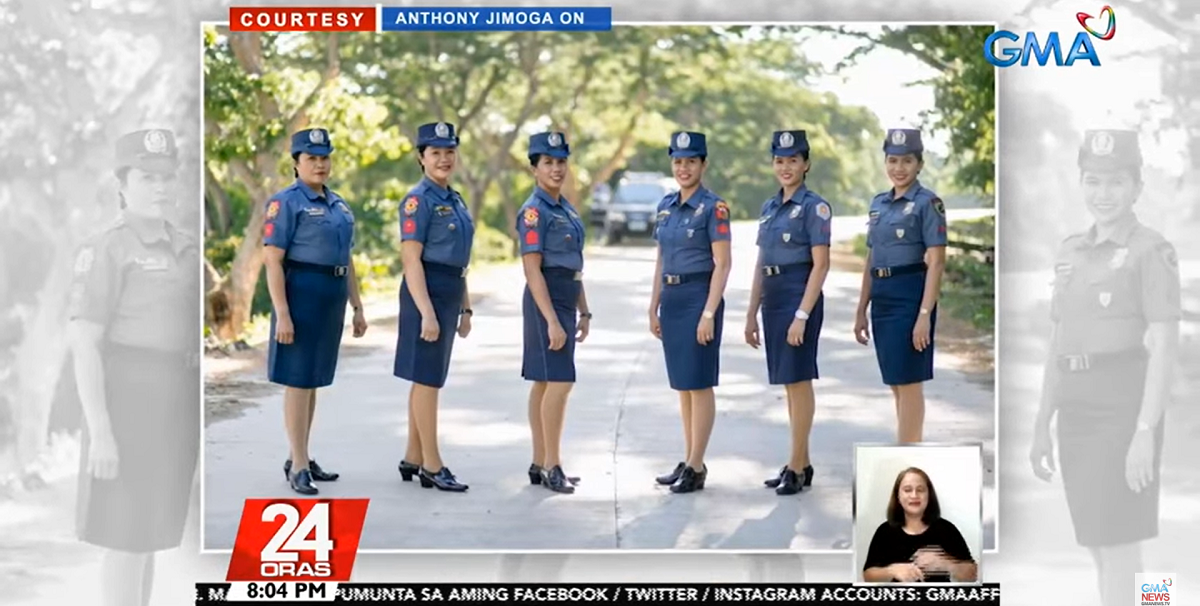 6 sisters become police officers after following each other's footsteps ...