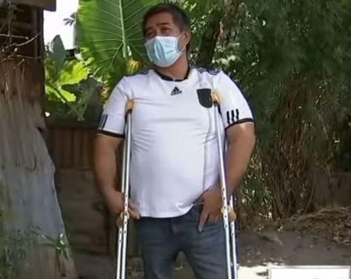 Polio survivor goes around the country to promote vaccine confidence ...