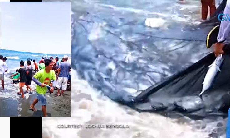 Karagatan, nag-'ayuda' sa mga residente ng isang barangay sa Naujan ... Karagatan, nag-'ayuda' sa mga residente ng isang barangay sa Naujan ...