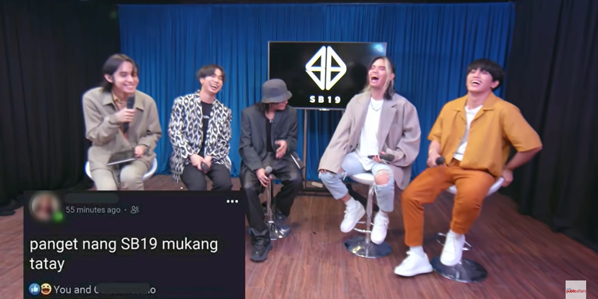 SB19 members read mean comments about them on social media | GMA News ...