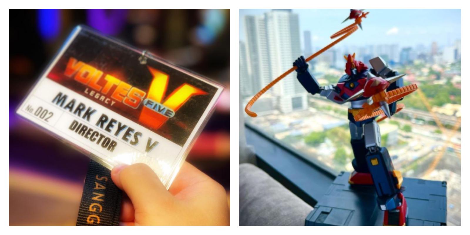 'Voltes V: Legacy’ officially begins lock-in taping, Direk Mark ...