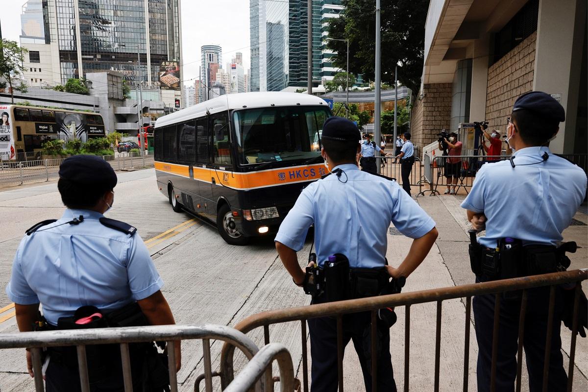 First Person Charged Under Hong Kongs National Security Law Pleads Not