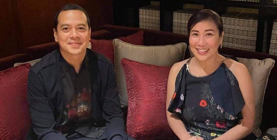 John Lloyd Cruz meets with Annette Gozon-Valdes | GMA News Online