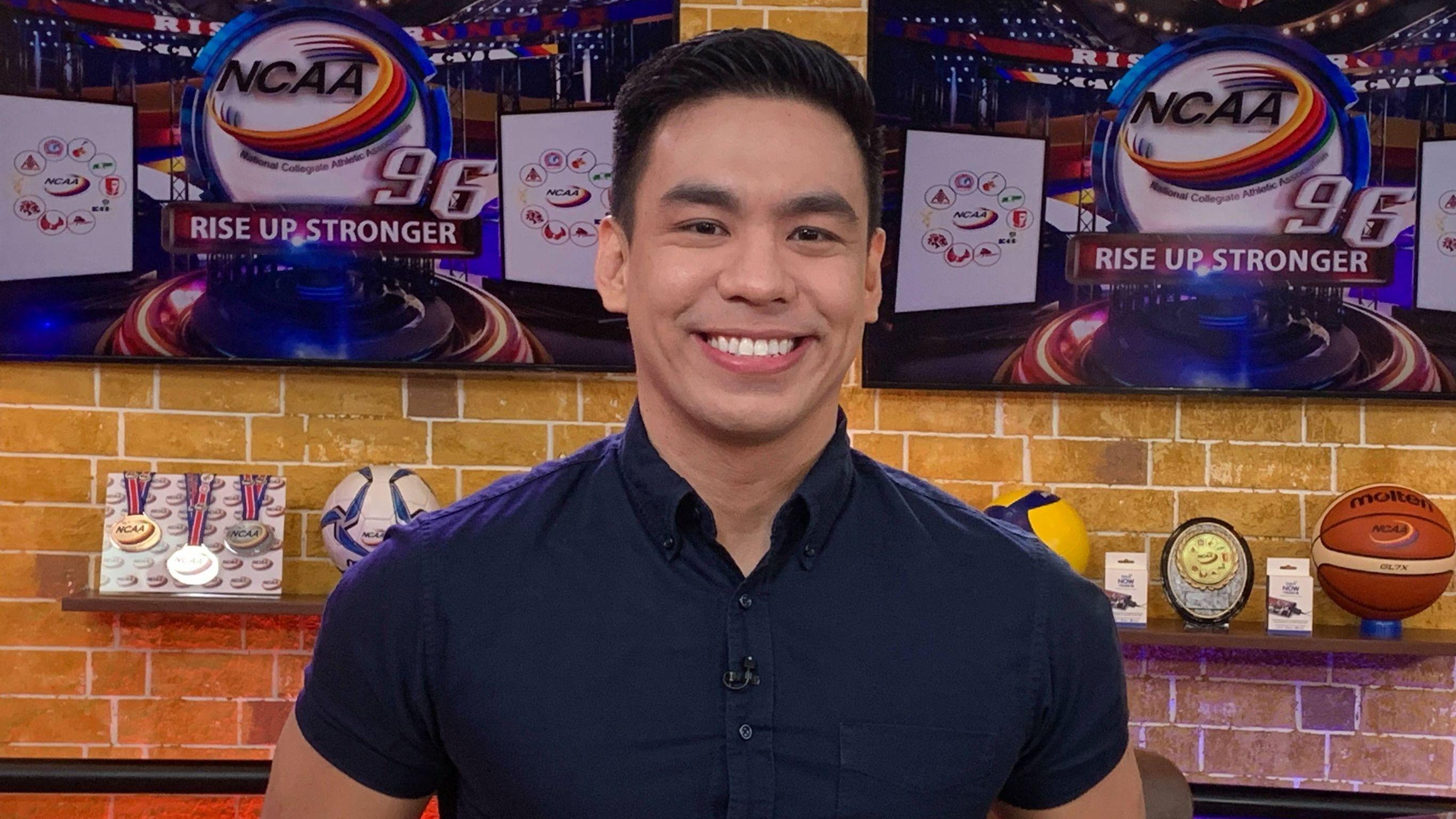 Meet NCAA Season 96 anchorman Anton Roxas | NCAA Philippines