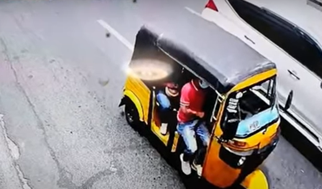 Red shirt gives away 'budol-budol' suspect in Manila | GMA News Online