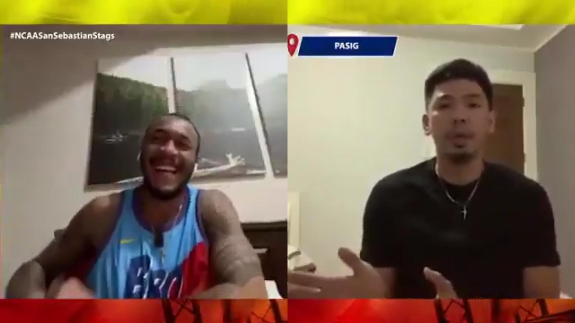 Ian Sangalang on San Sebastian pal Calvin Abueva as opponent: ‘Nung ...