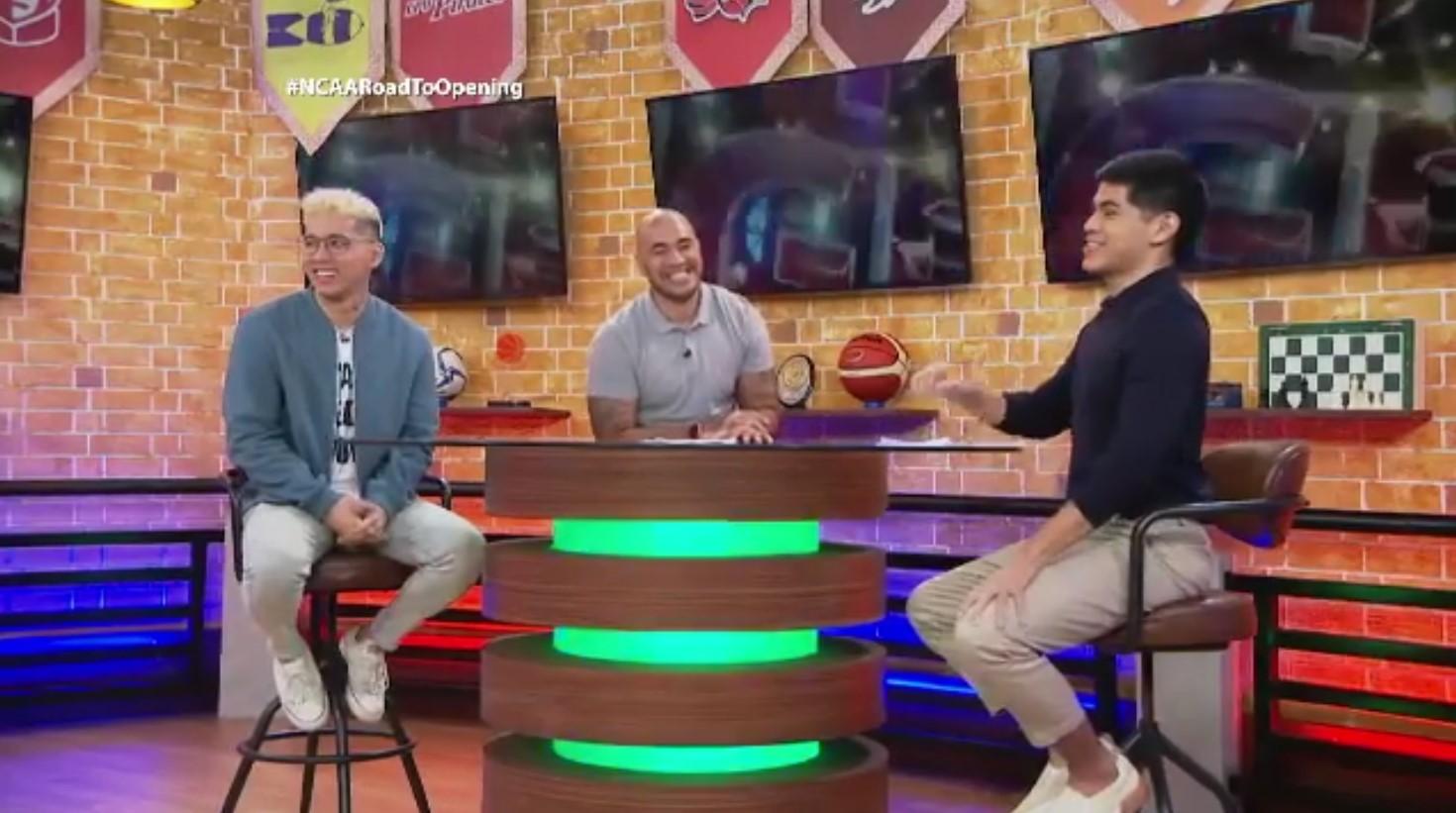 Basketball analysts Mikee Reyes, Martin Antonio honor top NCAA cagers ...