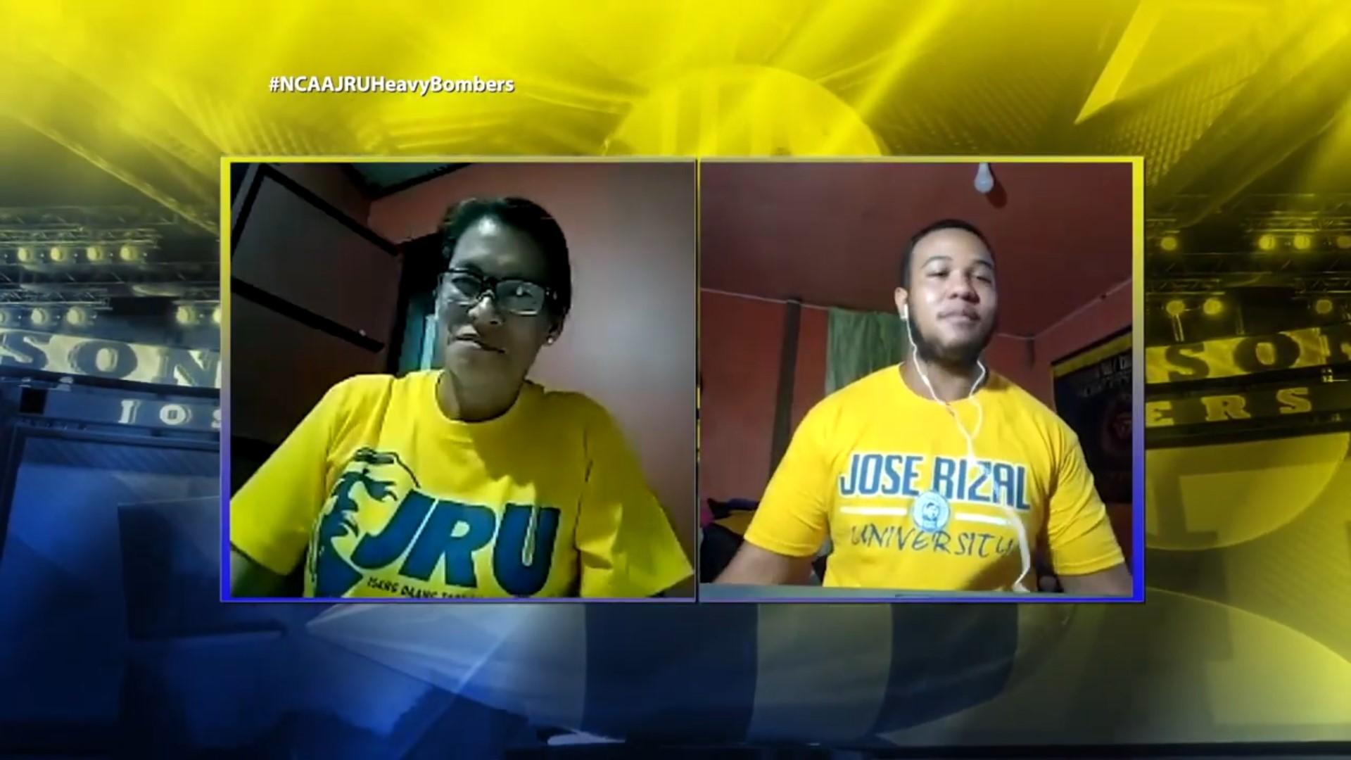 Long jump queen Elma Muros-Posadas takes JRU track ace Dominic Woodard ...