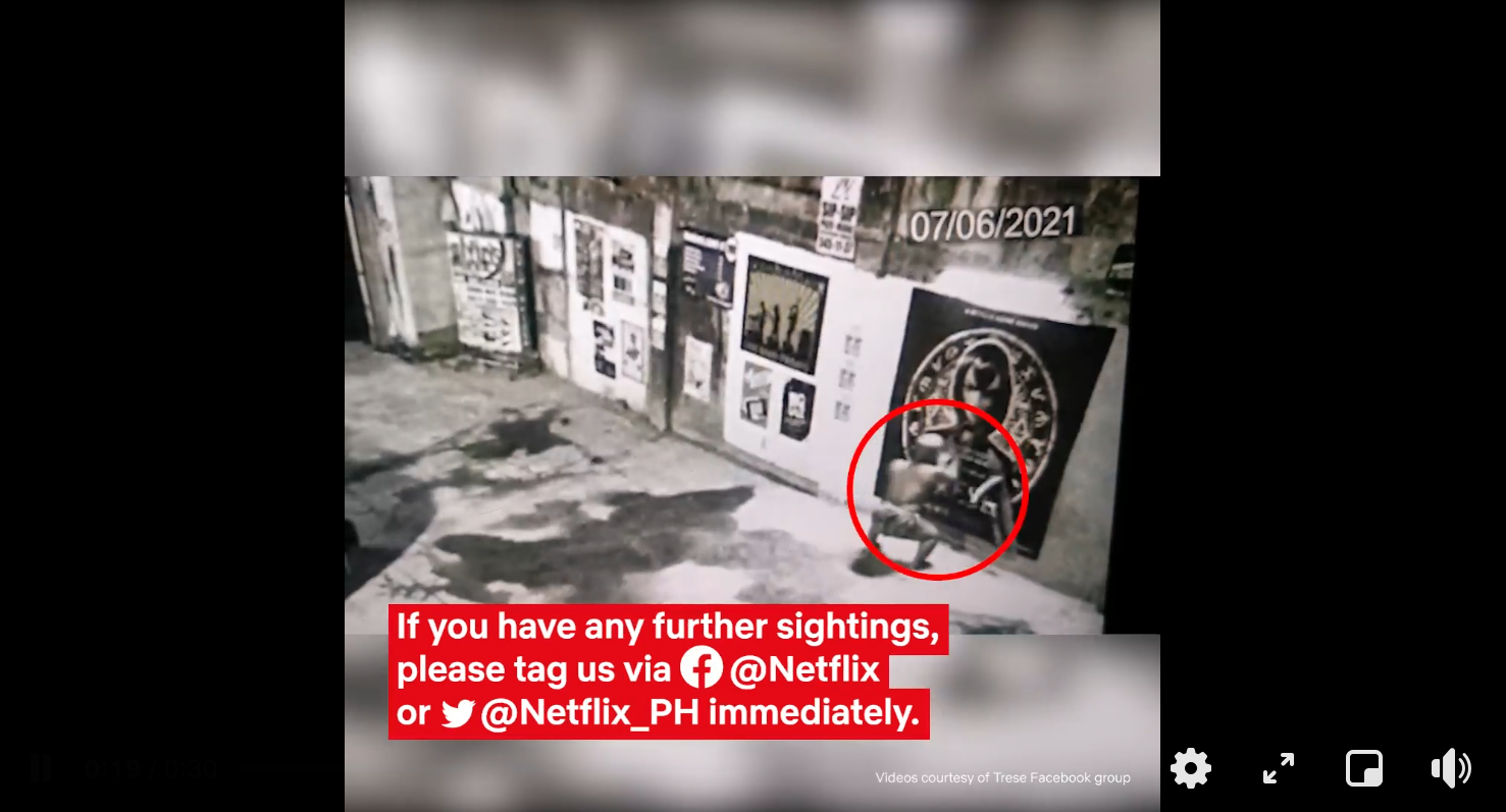 Mythical creatures vandalize ‘Trese’ billboards | GMA News Online