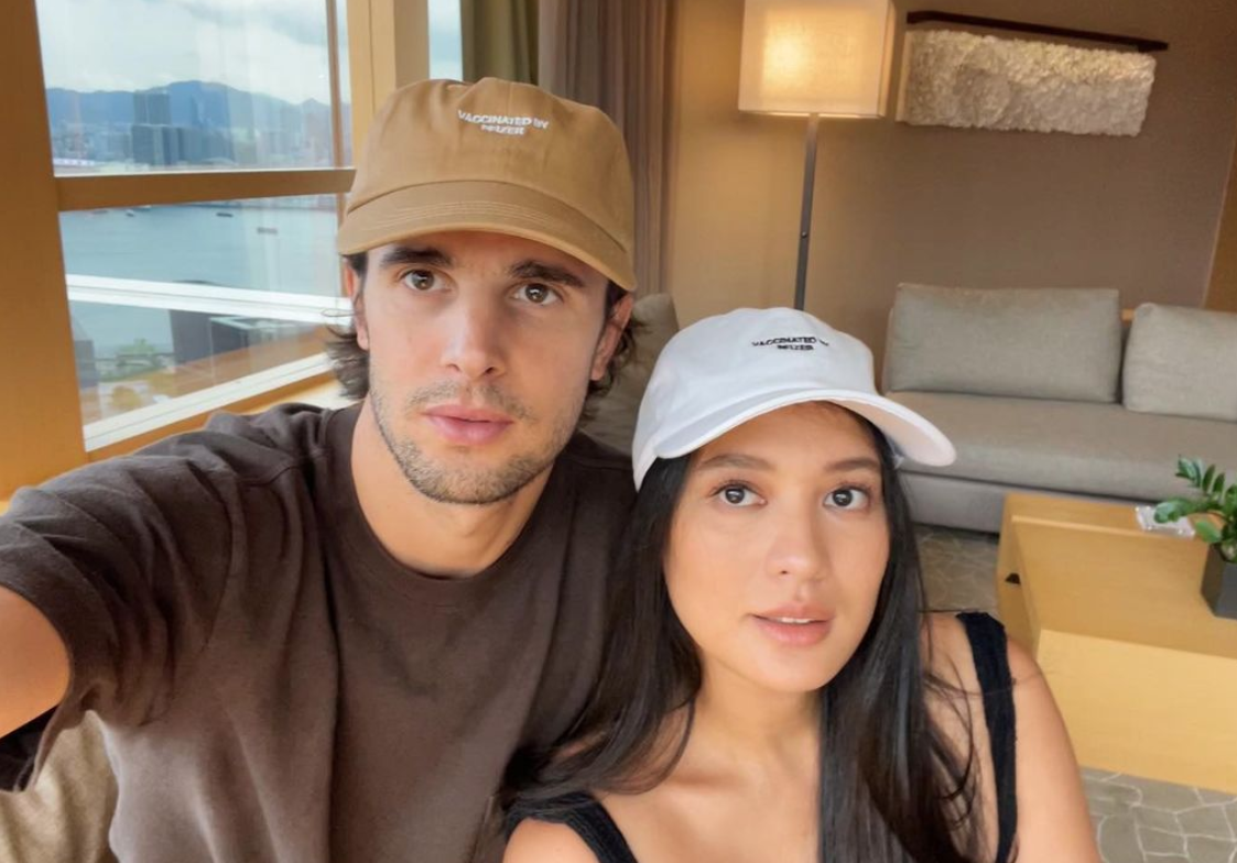 Isabelle Daza, husband Adrien Semblat receive COVID-19 vaccine dose in ...