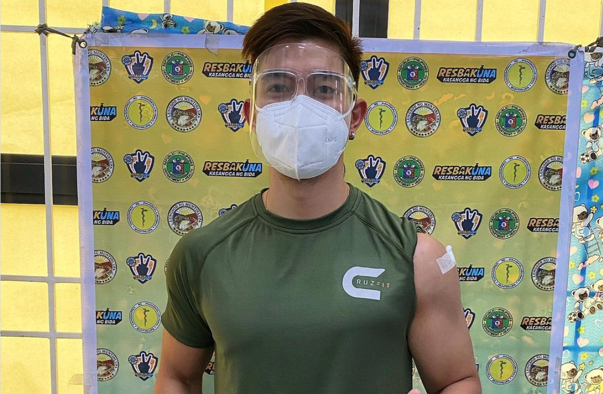 Rodjun Cruz completes COVID-19 vaccine series | GMA News Online
