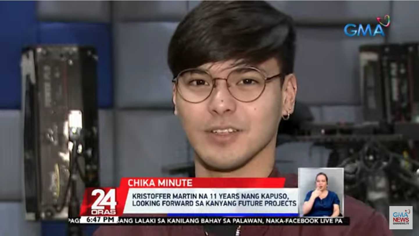 Kristoffer Martin remains a Kapuso after 11 years | GMA News Online