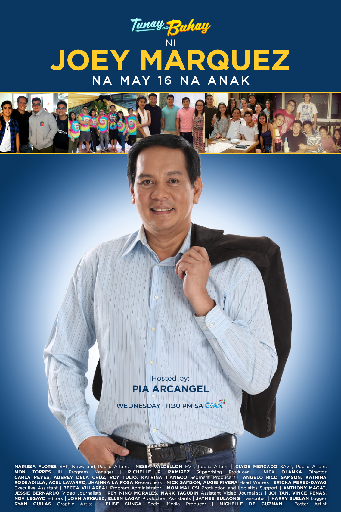 'Tunay na Buhay' ni Joey Marquez | GMA News Online