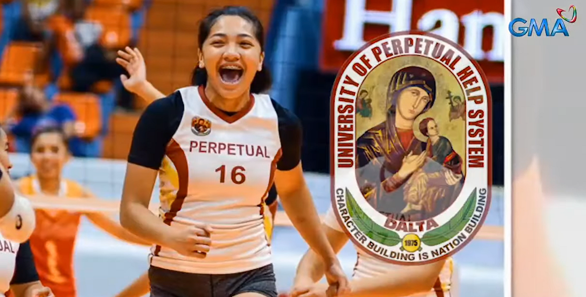 Perpetual middle blocker Charina Scott fondly looks back on her humble ...