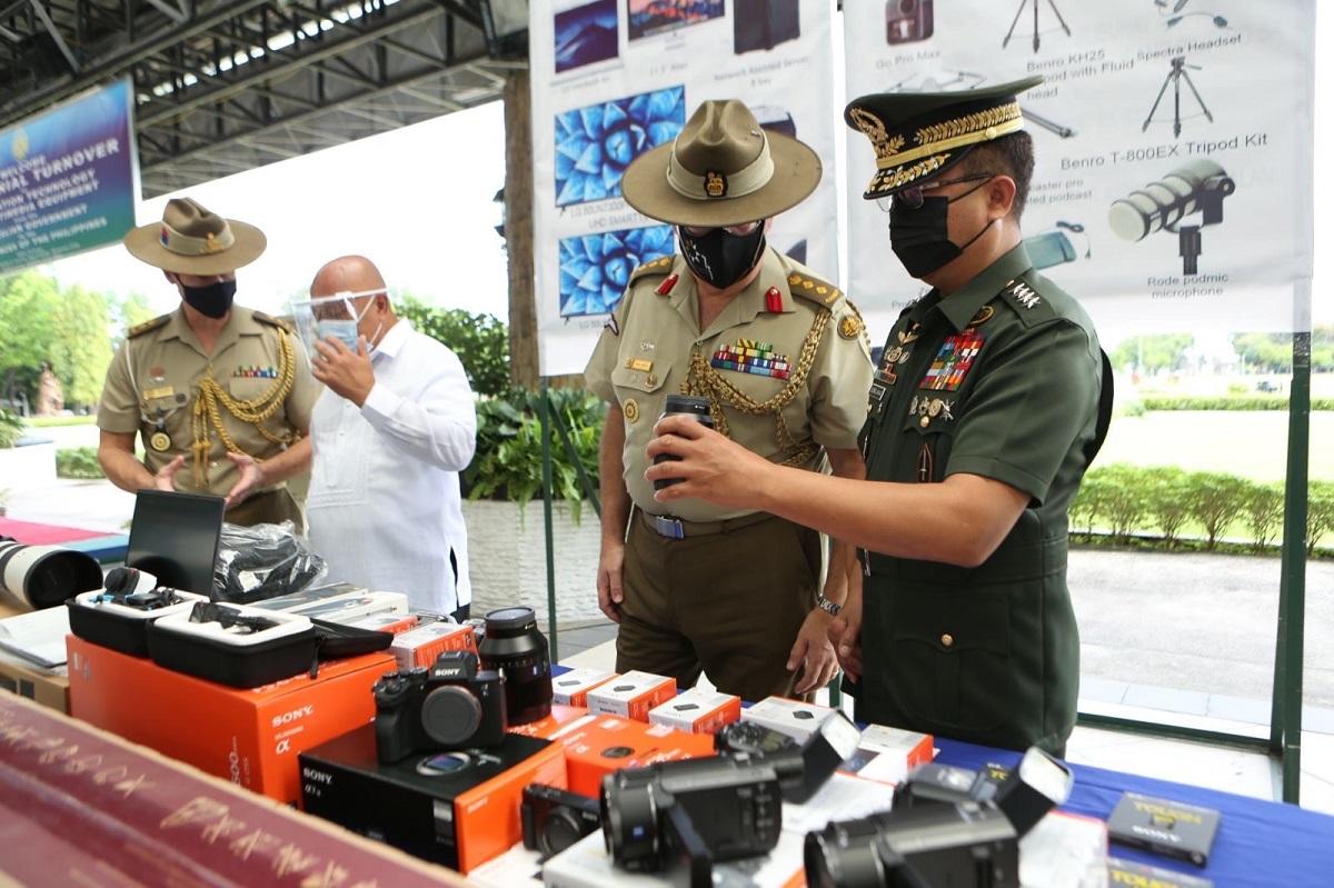 AFP receives P2.7M worth of IT, multimedia equipment from Australia ...
