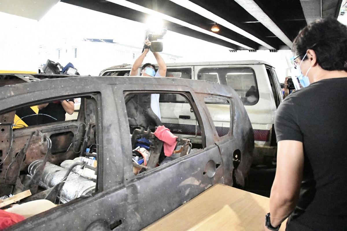 MMDA orders removal of abandoned vehicles, broken barriers under ...