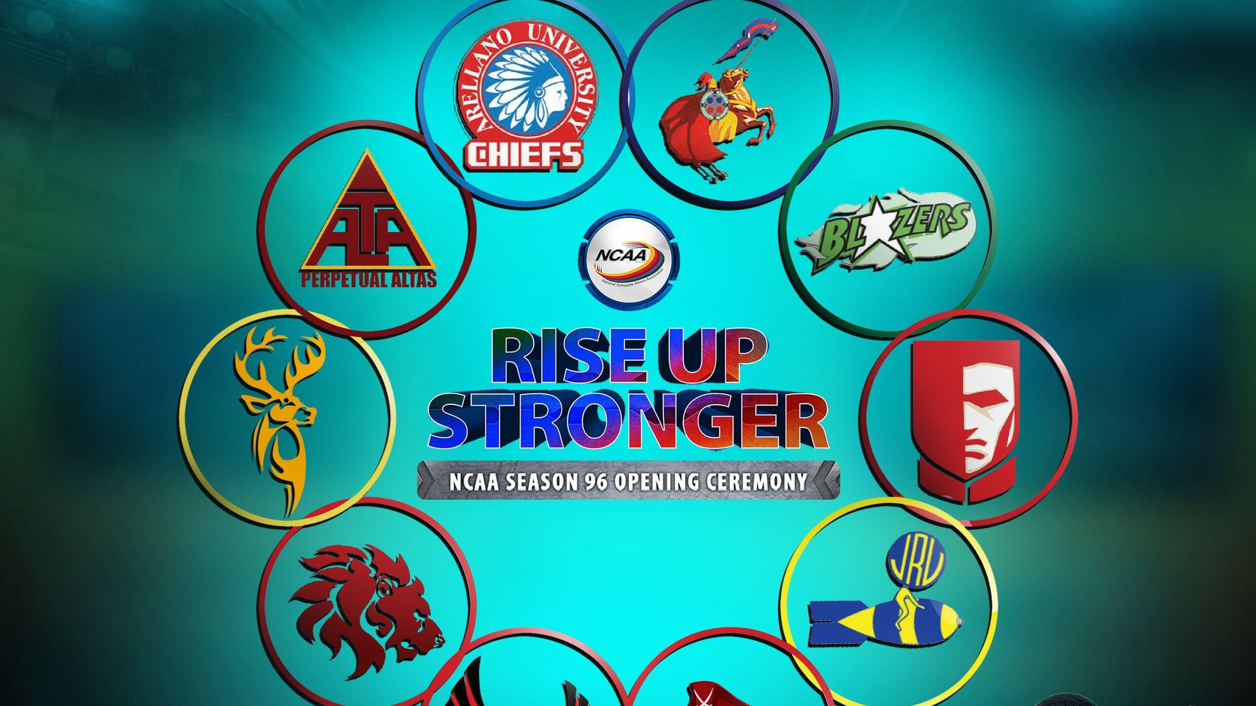 'Rise Up Stronger: NCAA Season 96' officially opens June 13 on GTV ...