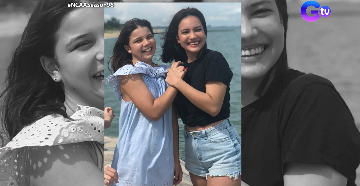 Here's how Letran's rising swimmer Avia Zunic met her half-sister ...