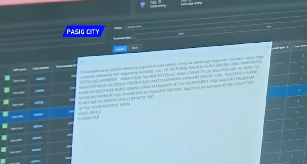 Online lending: Inside the ops of a debt-collection service | GMA News ...