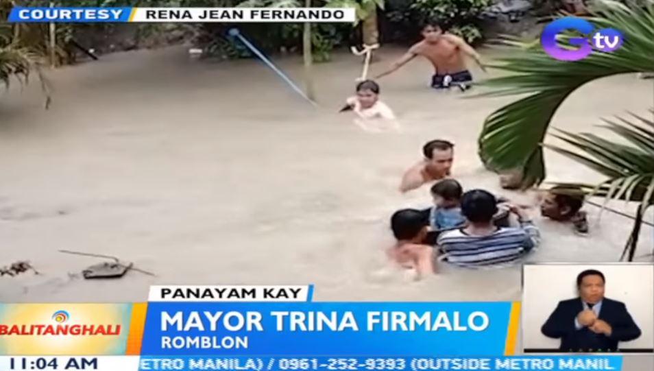 Romblon mayor flags scammer using photos of flood to ask for donations ...