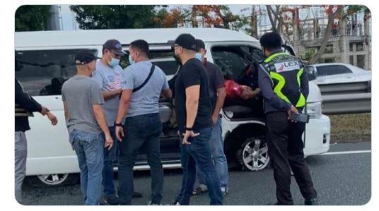 Robbery, kidnap suspects killed in SLEX shootout | GMA News Online