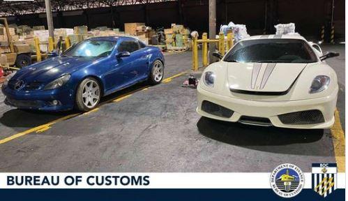 Customs seizes P20-M worth of smuggled luxury cars | GMA News Online