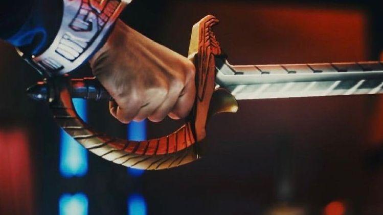 New 'Voltes V: Legacy' photo shows Prince Zardoz's iconic sword up ...