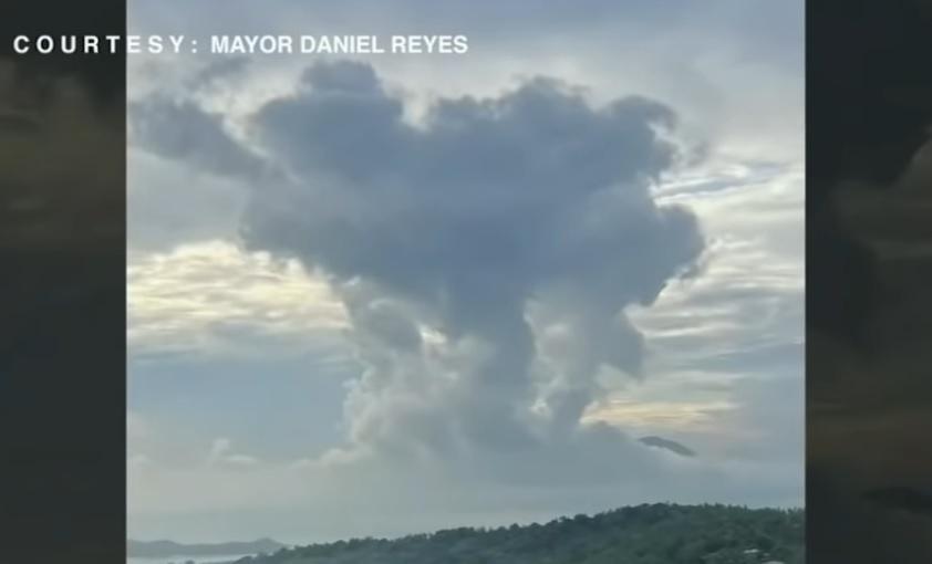 Agoncillo LGU buys N95 masks amid Taal Volcano’s sulfur emissions | GMA ...